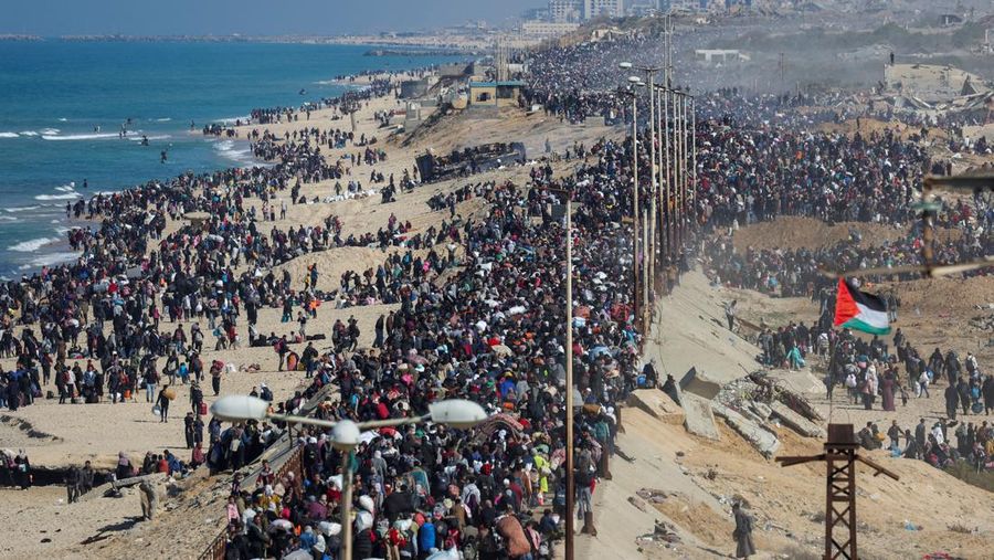 Terungkap! AS & Israel Diam-Diam Mau Kirim Warga Gaza ke 3 Negara Ini