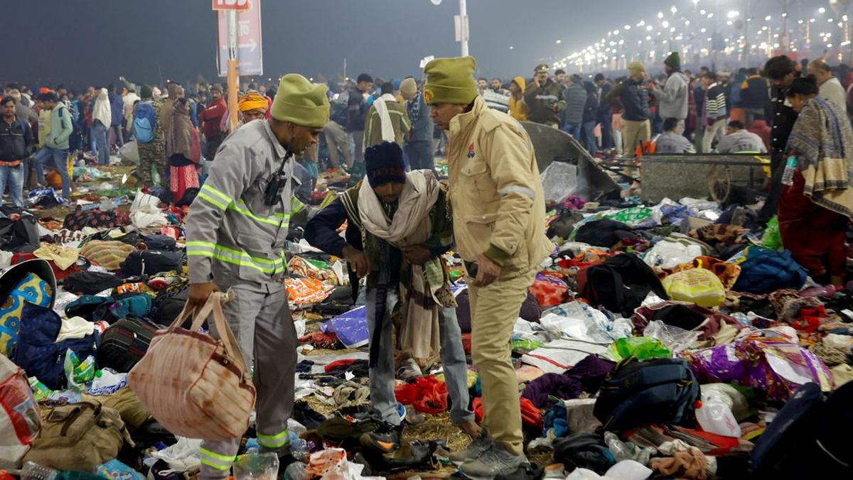 Korban Tewas Kerumunan Acara Keagamaan India Bertambah Jadi 30 Orang