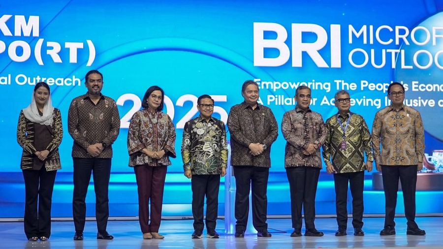 BRI UMKM EXPO(RT) & Microfinance Outlook Jadi Bukti Pemberdayaan UMKM