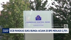 Video: Bank Sentral Eropa Tahan Suku Bunga di 2%