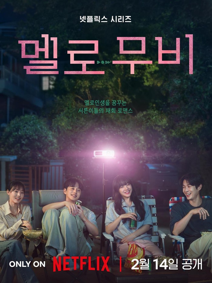 Tayang Hari Ini! Simak Sinopsis Melo Movie, Drakor Romantis-Komedi Terbaru Tayang di Netflix