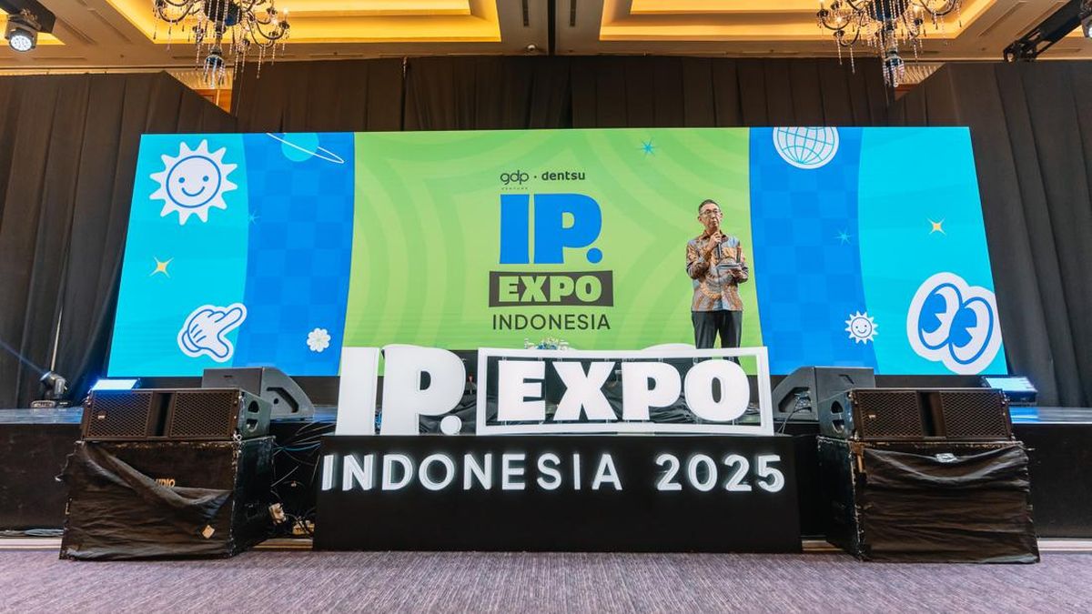IP Expo Indonesia 2025 Ungkap Potensi Besar Lisensi IP