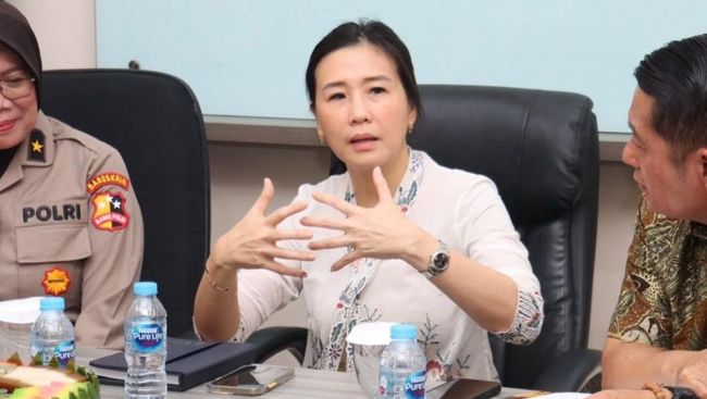 7 Potret Veronica Tan Usai Jadi Wamen PPPA, Sibuk Rapat hingga Blusukan - Foto 1