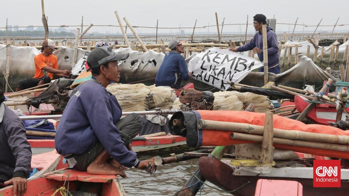 Bareskrim: 93 SHM Diduga Dipalsukan di Kasus Pagar Laut Bekasi