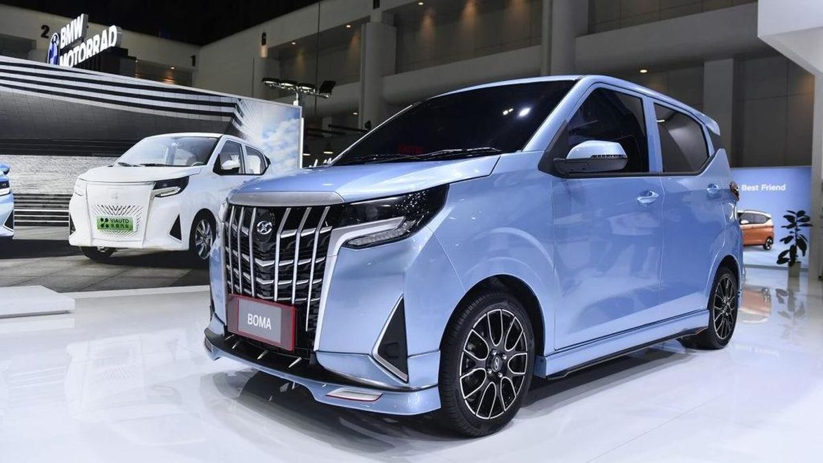 Kenalan Honri, Merek Mobil Listrik China Baru Bakal Debut di IIMS 2025