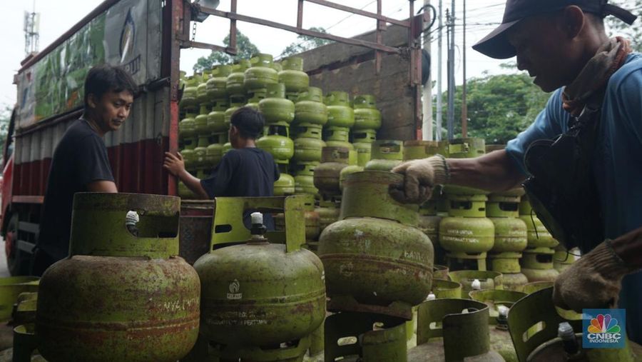 Harga LPG 3 Kg di Pengecer Tembus Rp 20.000 ke Atas, ESDM Buka Suara