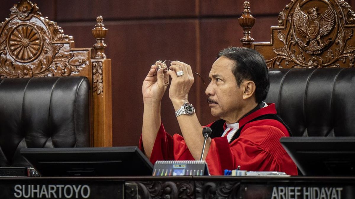 MK Gelar Sidang Putusan Dismissal 152 Perkara Pilkada Hari Ini