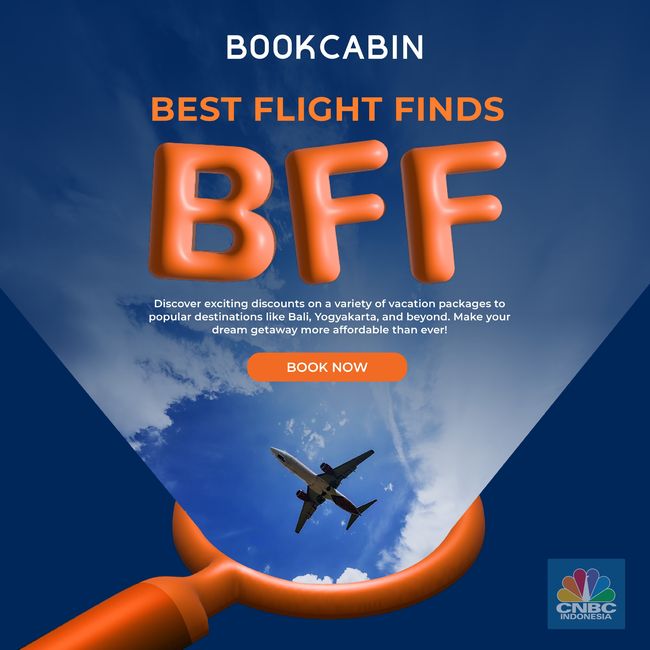 BookCabin Hadirkan Diskon Spektakuler di Bandara, Ini Syaratnya!