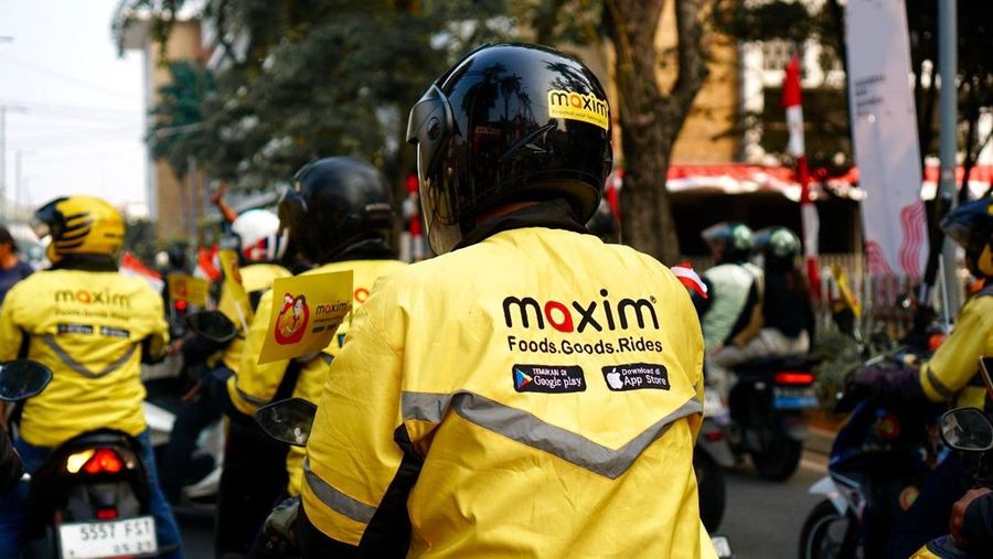 Maxim Belum Ambil Keputusan Soal THR Ojol, Masih Butuh Waktu