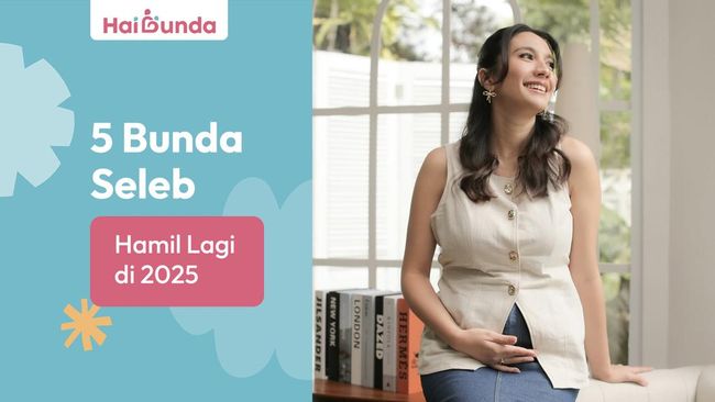 5 Bunda Seleb Hamil Lagi di 2025