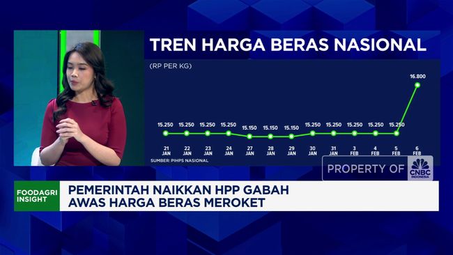 Video: Jelang Ramadan, Harga Beras berpotensi Naik