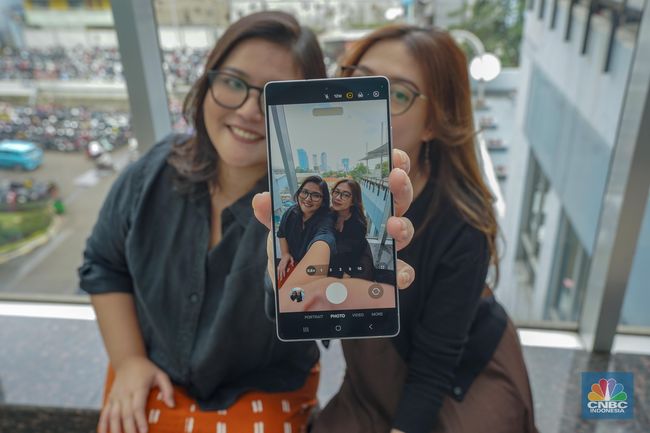 Hasil Ultrawide 50MP Samsung Galaxy S25 Ultra, Selfie GenZ Naik Kelas!
