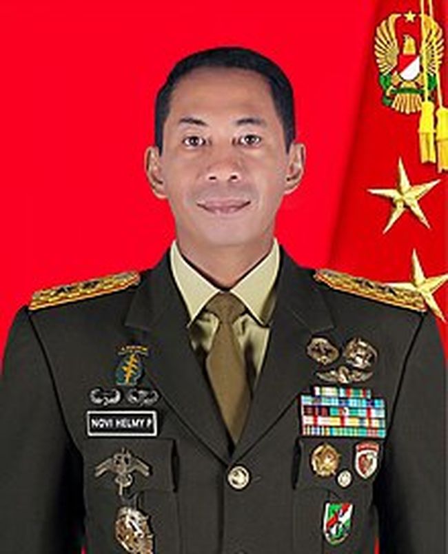 Erick Thohir Angkat Mayjen TNI Novi Helmy Prasetya Jadi Dirut BULOG
