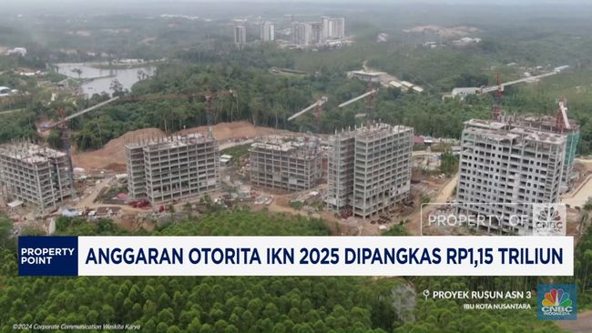 Video: Anggaran Otorita IKN 2025 Dipangkas Rp1,15 Triliun