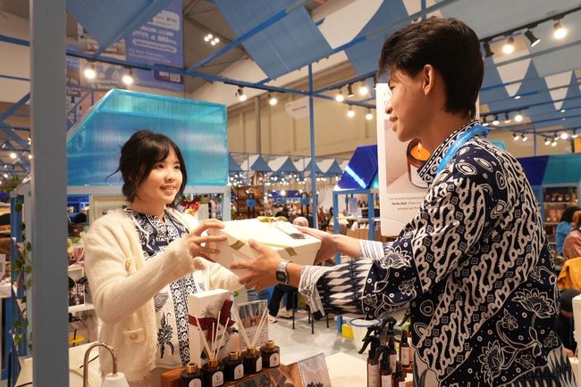 BRI Antarkan Balee Scents Melangkah ke Pasar Dunia