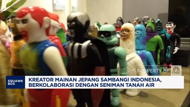 Video: Industri Mainan Siap Terbang dengan Kolaborasi Kreator Jepang
