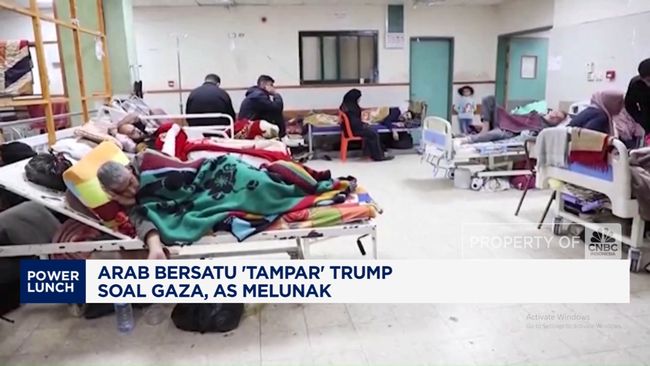 Video: Arab Bersatu 'Tampar' Trump Soal Gaza, AS Melunak