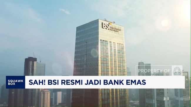 Video: Sah! BSI Resmi Jadi Bank Emas