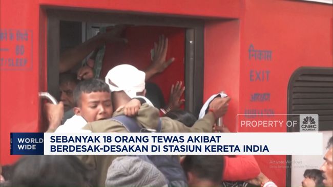 Video: Viral Tragedi Nahas di Masa Ritual Ziarah Kumbh Mela di India