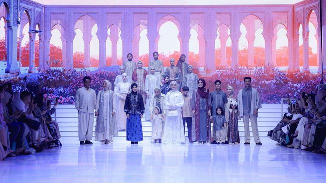 Intip Koleksi Busana Ramadan-Hari Raya Zaskia Sungkar dan Shi by ...