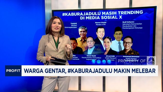 Video: Warga Gentar, #KaburAjaDulu Makin Melebar