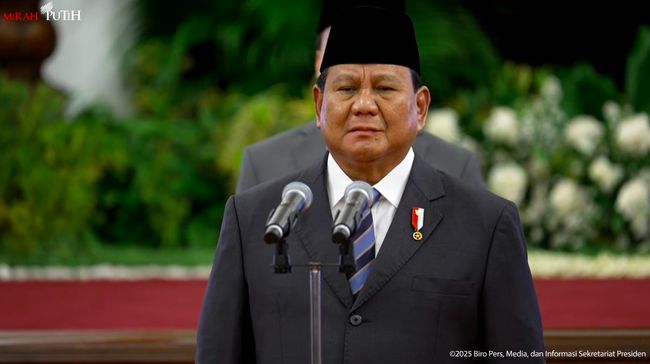 Prabowo Reshuffle, Lantik Brian Yuliarto Jadi Mendikti Gantikan Satryo