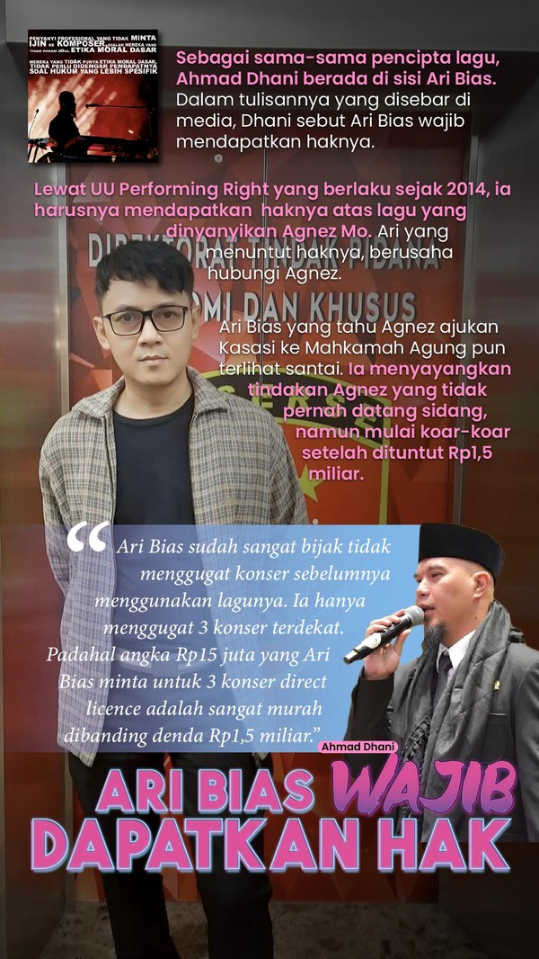 Bilang Saja Agnez Mo Tak Ada Logika