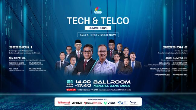 Kupas Tuntas Masa Depan 5G & AI di Tech and Telco Summit 2025