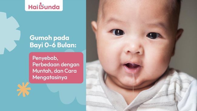 Gumoh pada Bayi 0-6 Bulan: Penyebab, Perbedaan dengan Muntah, dan Cara ...