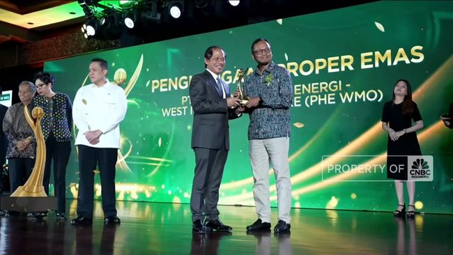 Video: Pertamina Hulu Energi - West Madura Offshore Raih PROPER 2024
