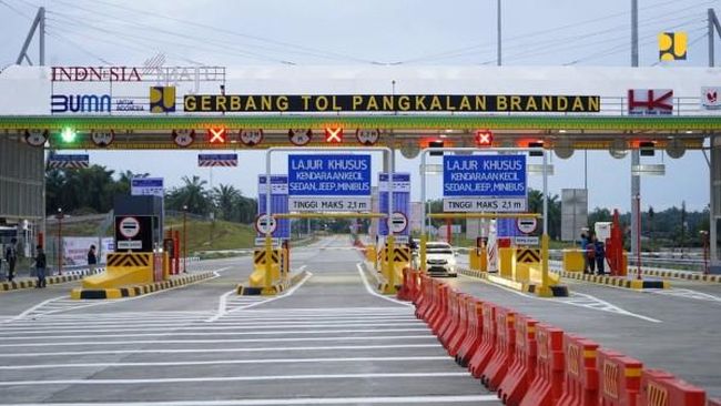 4 Jalan Tol Ini Masih Gratis Sampai Besok, di Sini Lokasinya