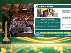 Video: PT Pupuk Iskandar Muda Raih Anugerah Lingkungan PROPER 2024