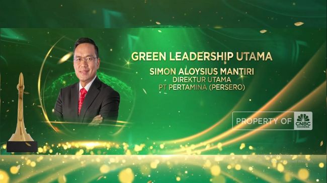 Video:Simon Aloysius Mantiri,Dirut Pertamina Raih Anugerah PROPER 2024