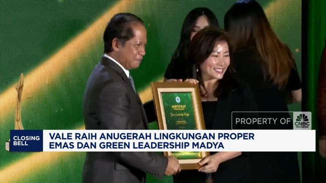 Video: Vale Raih Anugerah Proper Emas & Green Leadership Madya