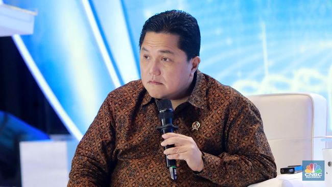 Komentar Erick Thohir Jelang Laga Hidup Mati Indonesia Vs Bahrain
