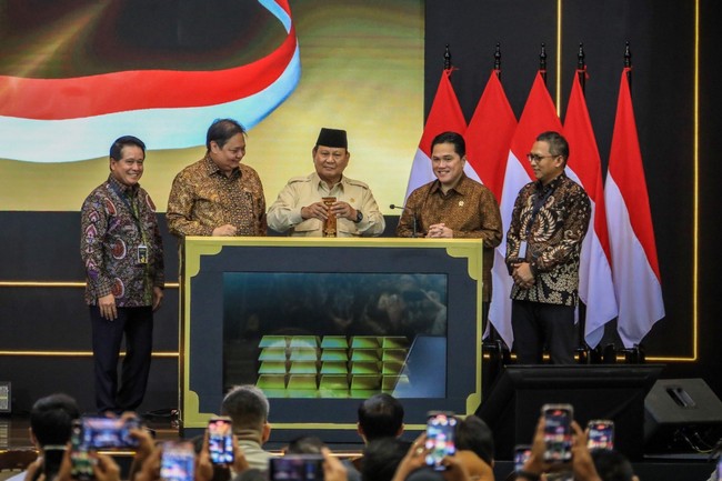 Bullion Bank Resmi Hadir, Babak Baru Pengelolaan Emas RI