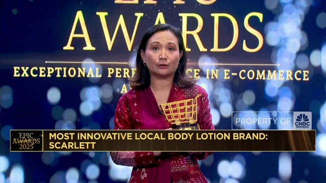 Video: Scarlett Raih Most Innovative Local Body Lotion Brand