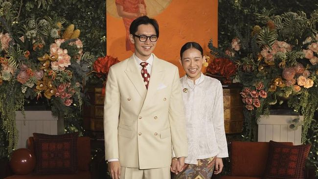 7 Potret Pernikahan Brandon Salim yang Bernuansa Oriental Jadul, After ...