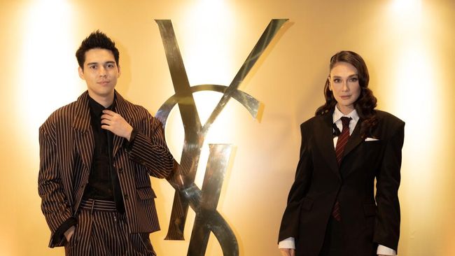 Outfit Stunning dan 'Saint Laurent-Coded' Luna Maya hingga Sheila Dara ...