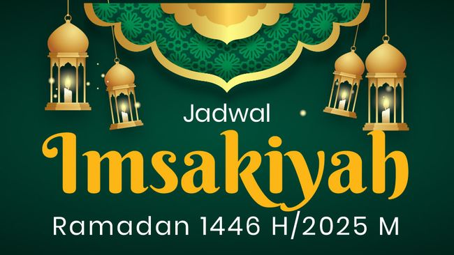 Jadwal Imsak dan Subuh untuk Wilayah Jakarta & Sekitarnya 3 Maret 2025