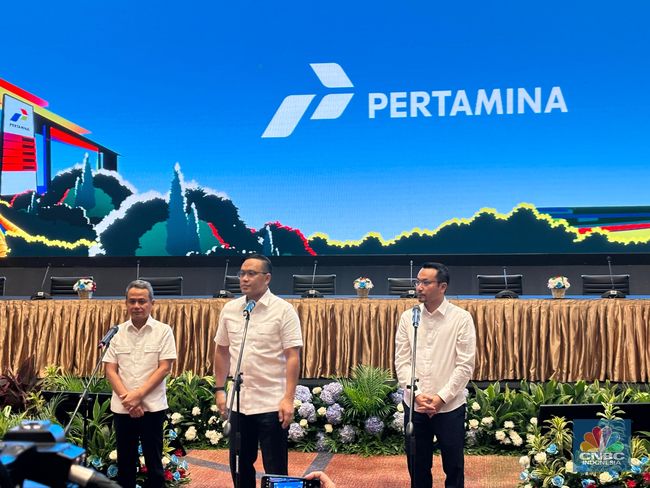 Benahi Tata Kelola Perusahaan, Dirut Pertamina Bentuk Tim Krisis