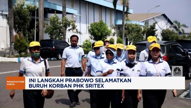 Video: Langkah Prabowo Selamatkan Buruh Korban PHK Sritex