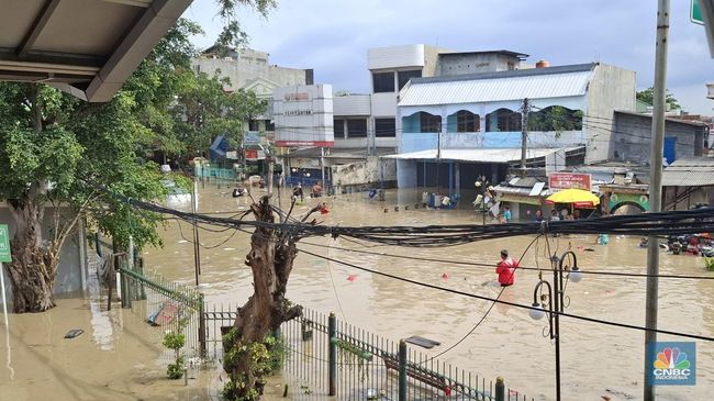 Ini Sejarah Panjang Banjir Bekasi, Terparah 2020