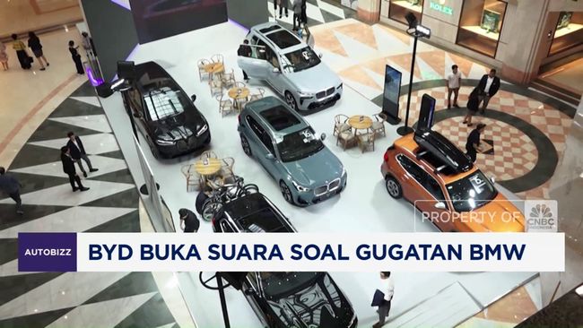 Video: BYD Buka Suara Soal Gugatan BMW