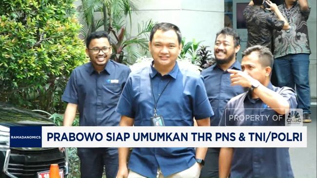 Video: Waktu Pencairan THR PNS Segera Diumumkan Presiden Prabowo