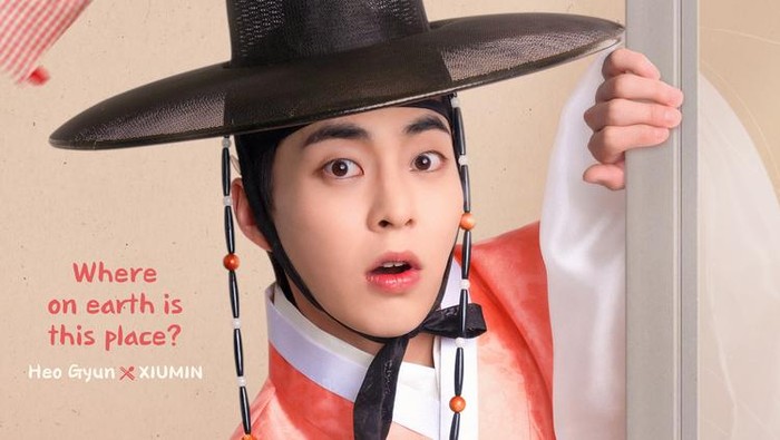 Xiumin EXO, Exy WJSN, Lee Sae On, dan Lee Soo Min Tunjukkan Pesona dalam Poster Drakor Heo's Diner