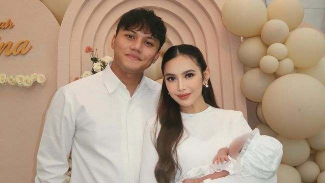 Mahalini dan Rezky Febian Gelar Akikah Baby Selina, Ini 5 Potret ...