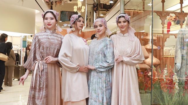 Koleksi Raya Spesial, Zeta Prive Rilis "The Royal Splendor" Kolaborasi ...