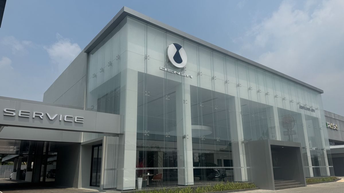 Denza Resmikan Empat Dealer Sekaligus di Indonesia