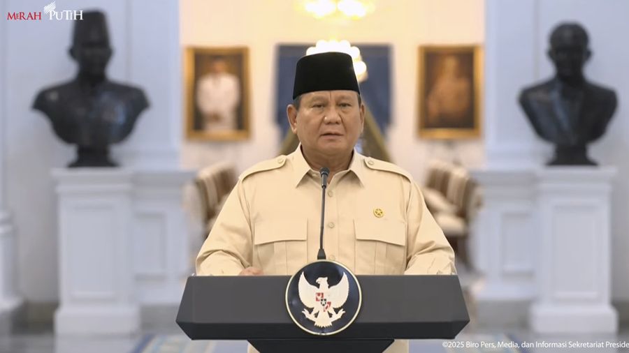 Simak Baik-baik! Pernyataan Lengkap Prabowo Soal THR & Gaji ke-13 ASN